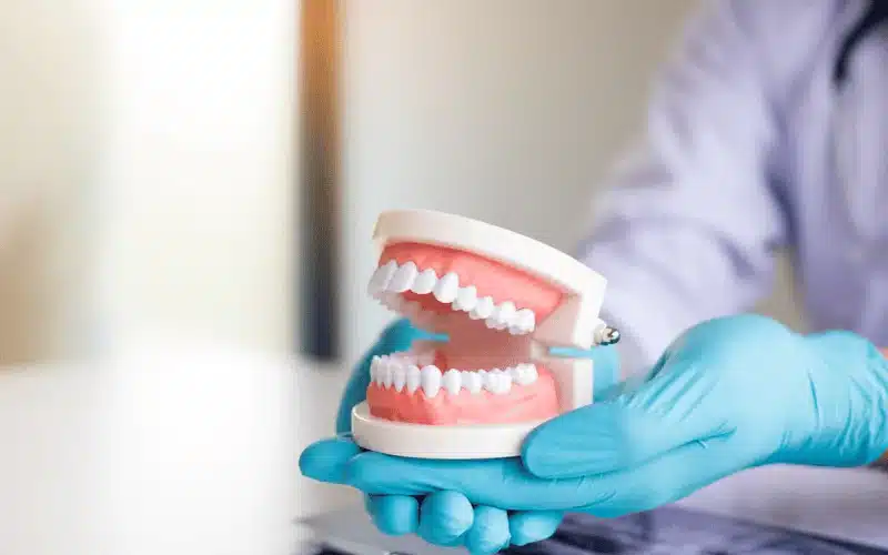 How Do Partial Dentures And Dental Bridges Differ? - Lombardi Dental